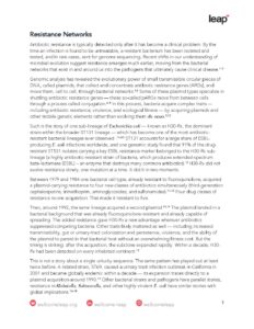 Resistance Networks - Program Description - June 16, 2026 | Wellcome ...